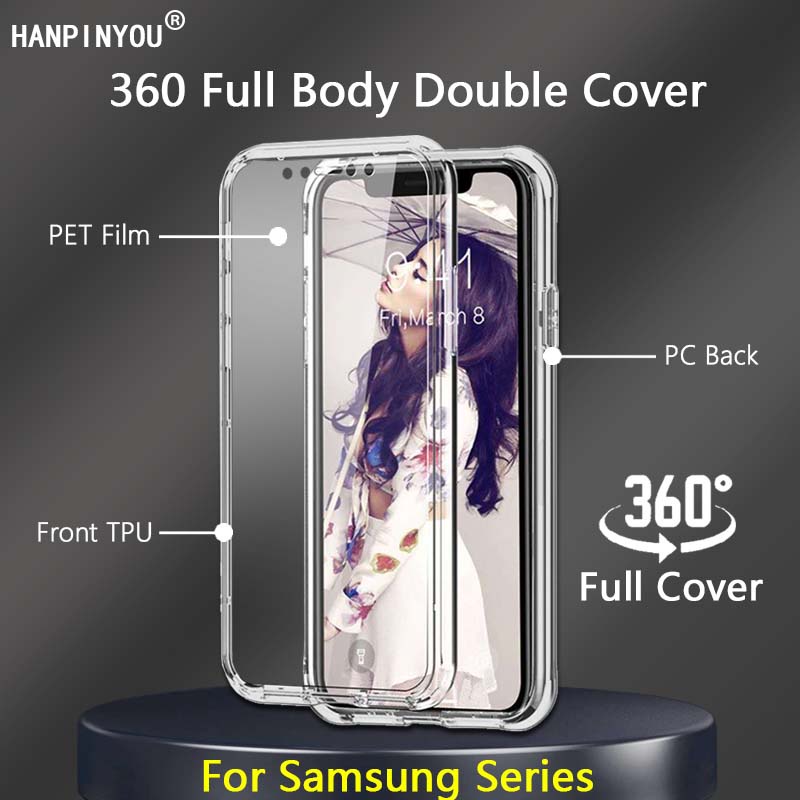 360 Full Body Case For Samsung Galaxy S24 S23 S22 S21 S20 Plus Ultra FE ...