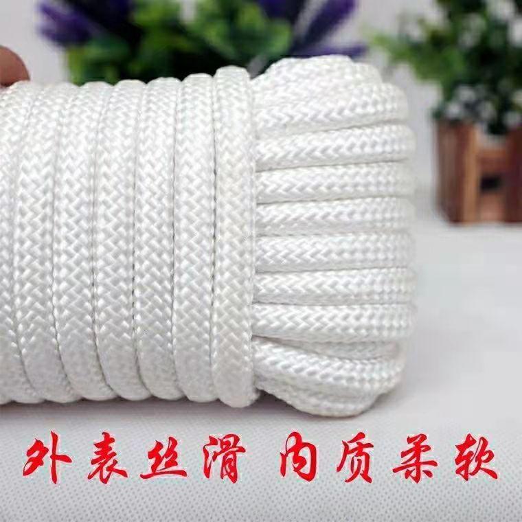 3mm 6mm 8mm 10mm 12mm / White / nylon rope climbing traction system ...