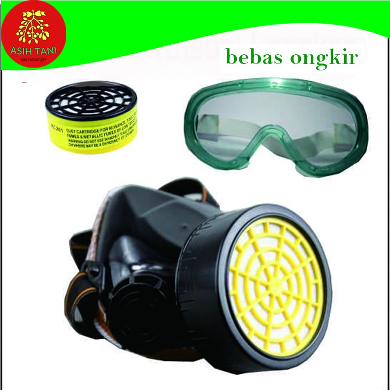 Krisbow Brand Agricultural Mask | Shopee Singapore