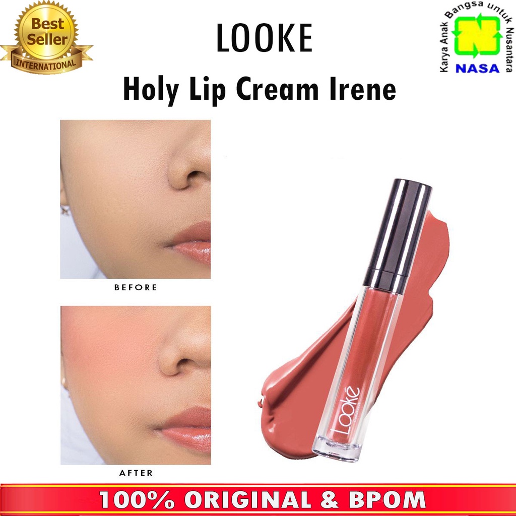 Looke HOLY LIP CREAM IRENE LOOKE IRENE - LOOKE - LOOKE - LIP Gloss ...