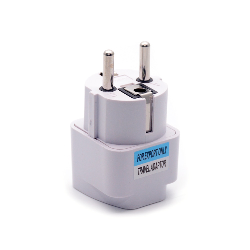 Universal Germany Korea EU AC Power Plug Adapter US/AU/UK to DE KR Plug ...