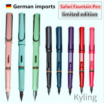 【25 Colors】German Lamy Fountain Pen LAMY Safari Fountain Pen Lamy ...