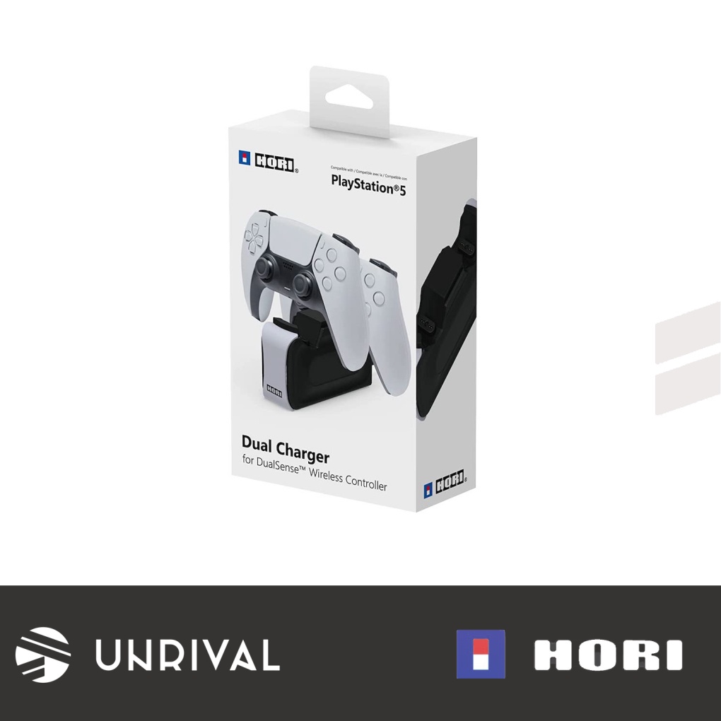 Hori PS5 SPF-012A DualSenseTM Dedicated Charging Stand Double - /R3 - Unrival | Shopee Singapore