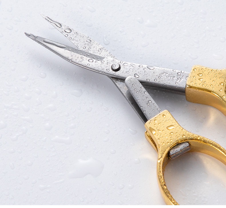 New Fishing Line Cutter Scissors Stainless steel Clipper Nipper Folding ...