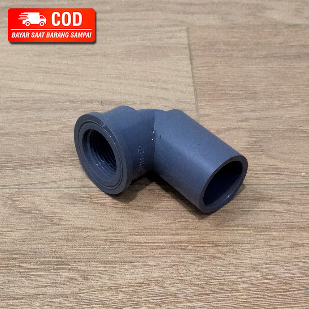Elbow/knee PVC Pipe DRAT In 3/4 INCH RUCIKA (AW) | Shopee Singapore
