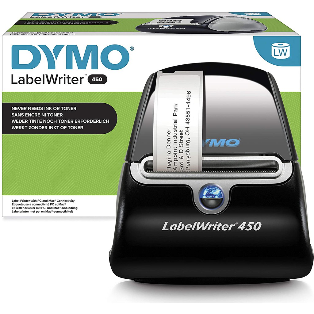 DYMO LabelWriter 450 Turbo Label Printer | Shopee Singapore