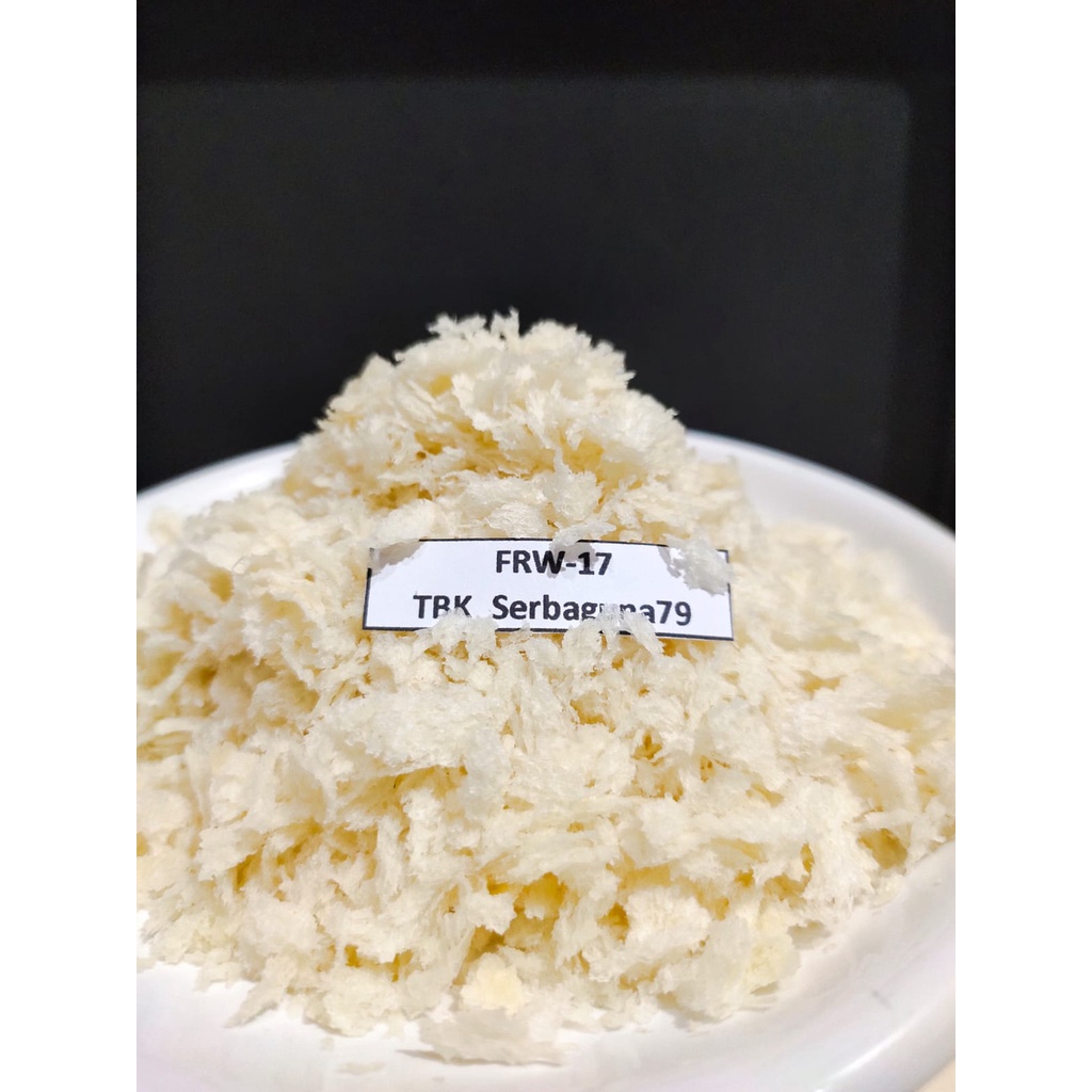 PUTIH Fresh bread crumb wet white bread flour FRW panko packaged 1kg ...
