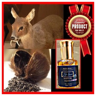 [SG SELLER] Authentic Deer Musk Perfume/Caramel Musk |Original Kasturi Kijang | Non Alcohol ...
