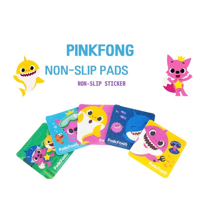 3M Anti-Slip Pads 10cm-10pcs Bathroom Non-Slip Sticker/Toilet Anti Slip ...