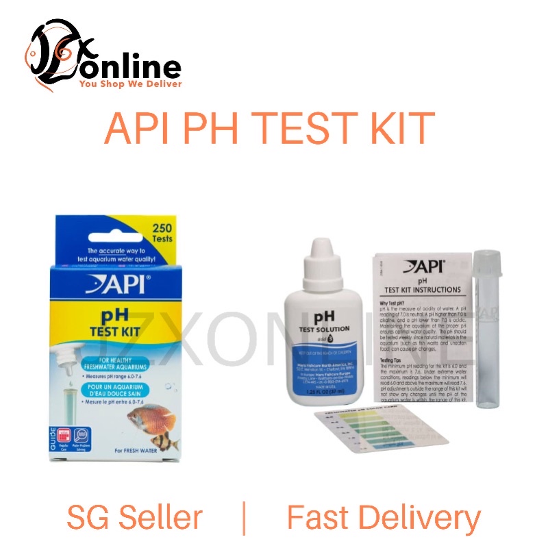 API pH TEST KIT | Shopee Singapore