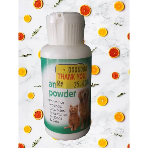 Anti Bacterial Powder For Wounds 20g | Shopee Singapore