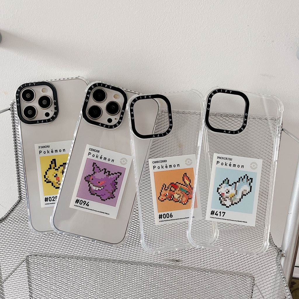 Cute cartoon Pokemon Phone Case For IPhone 16 15 14 11 12 13 Pro MAX 7 ...