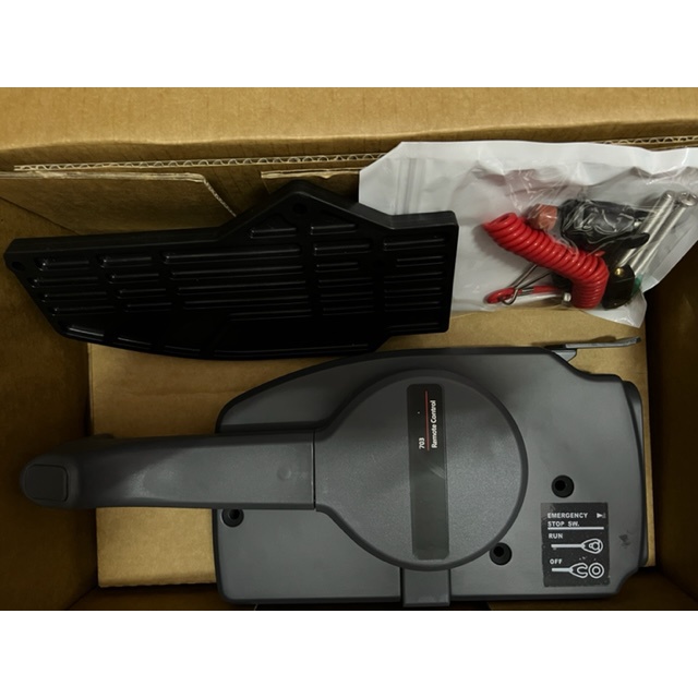 BOAT USE ERINER REMOTE CONTROL BOX - SIDE MOUNT FOR YAMAHA OUTBOARD ...
