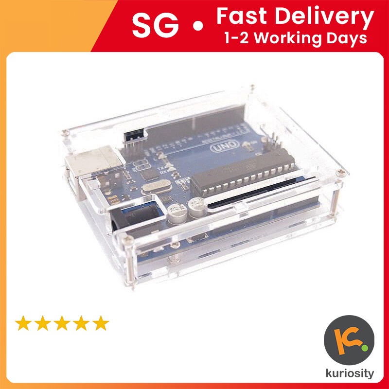 Arduino Uno Acrylic Case | Shopee Singapore