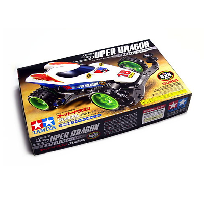 ORI Tamiya MINI 4WD 18067 Super Dragon Premium VS Chassis Racing Mini ...