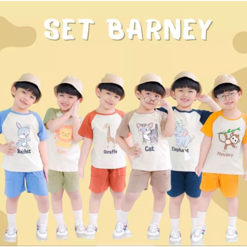 Barney Smile Set + Pen (STTBN) | Shopee Singapore