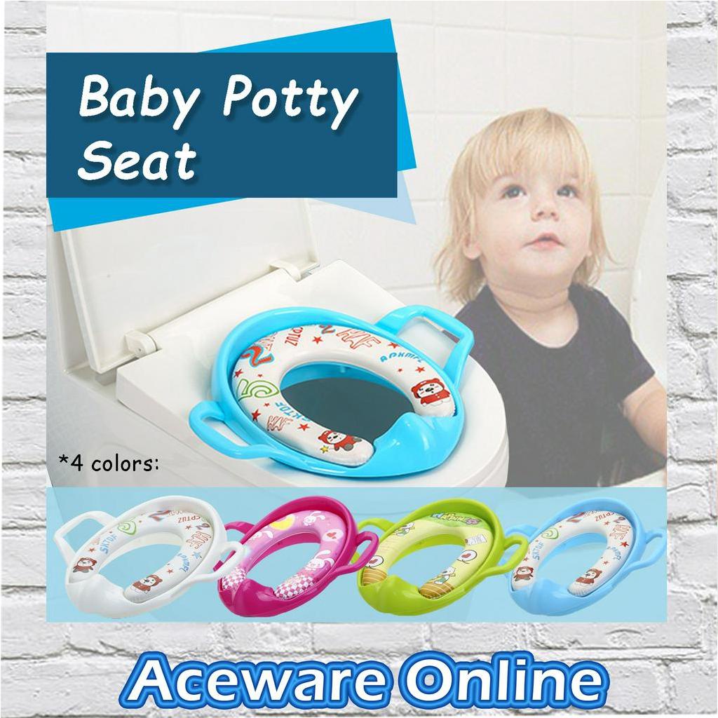 Baby Children Kid Infant Potty Toilet Training Seat Soft Pad Ring ...