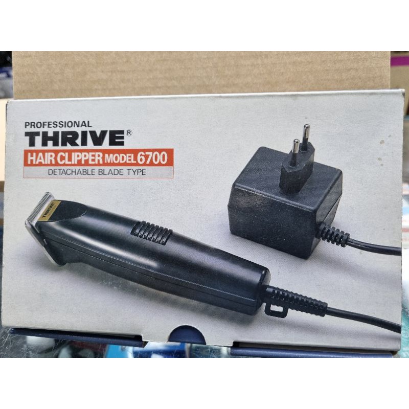 THRIVE PROFESSIONAL HAIR CLIPPER MADE IN JAPAN | Shopee Singapore