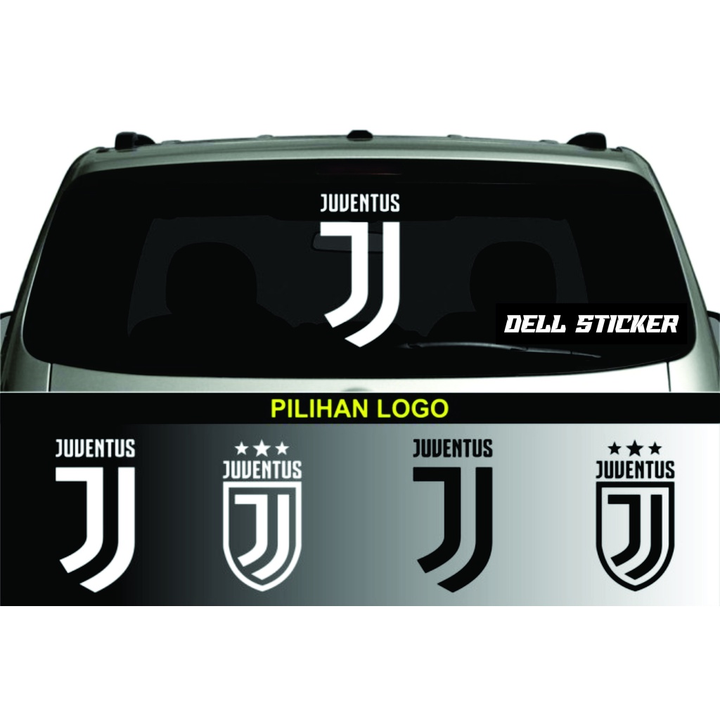 Car Sticker Cutting Sticker Car New Logo Juventus oracal/Football club ...