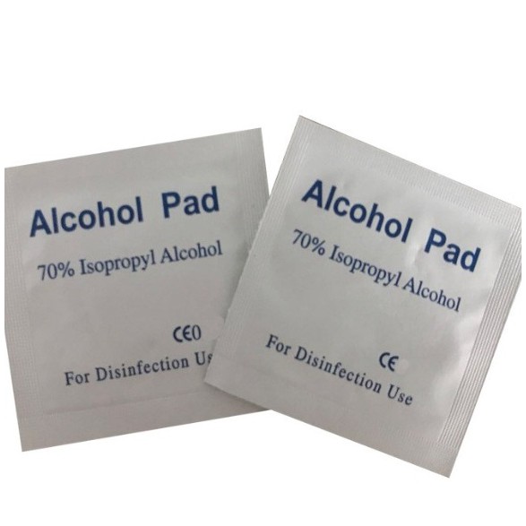 Alcohol pads Alcohol Wet Wipes Disinfectant Wipe Skin Cleaning Care ...