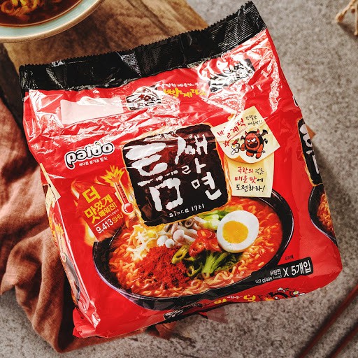Paldo Teumse Ramen Multi pack 120g x 5 팔도 틈새라면 멀티팩 | Shopee Singapore