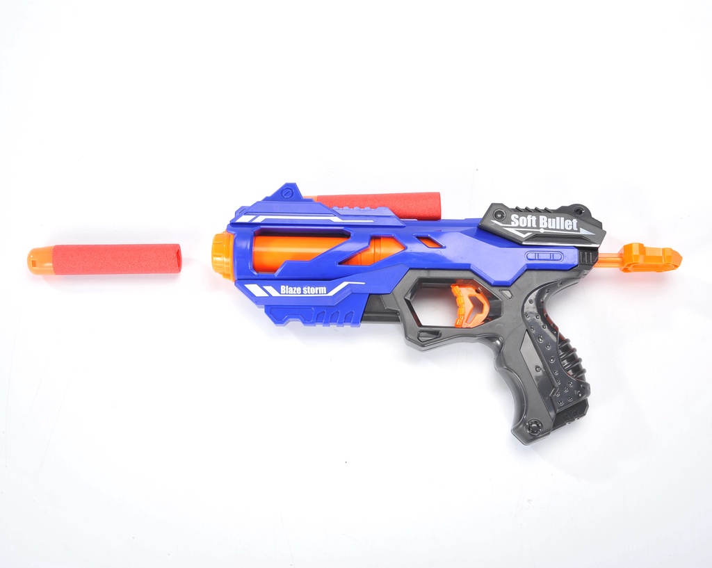 FERZ Blade Storm Blaster, Blaze Storm Manual Soft Bullet Gun Toy ...