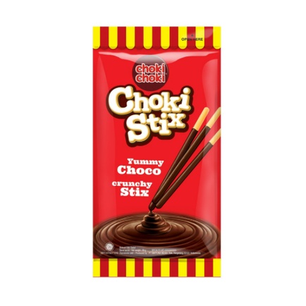 Chokichoki STIX 27 GRAM RETAIL PER 1 PACK CHOCO CRUNCHY CHOKI STICK ...