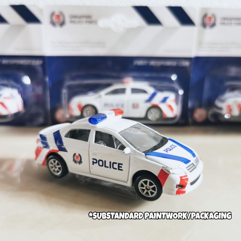 [Substandard Grade] 1/64 Scale Singapore Police Force SPF Fast Response ...