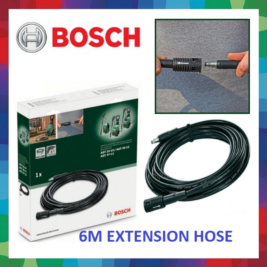 Bosch 6M Extension Pressure Hose For Water Jet/BOSCH 6meter Hose Pipe ...