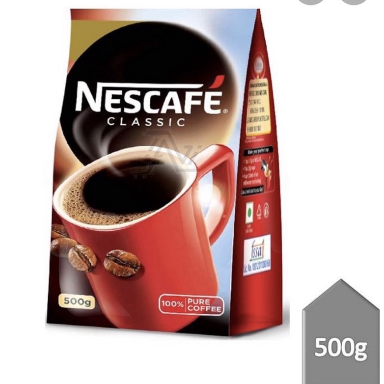 Nescafe Classic Refill 500gx1 pkt | Shopee Singapore