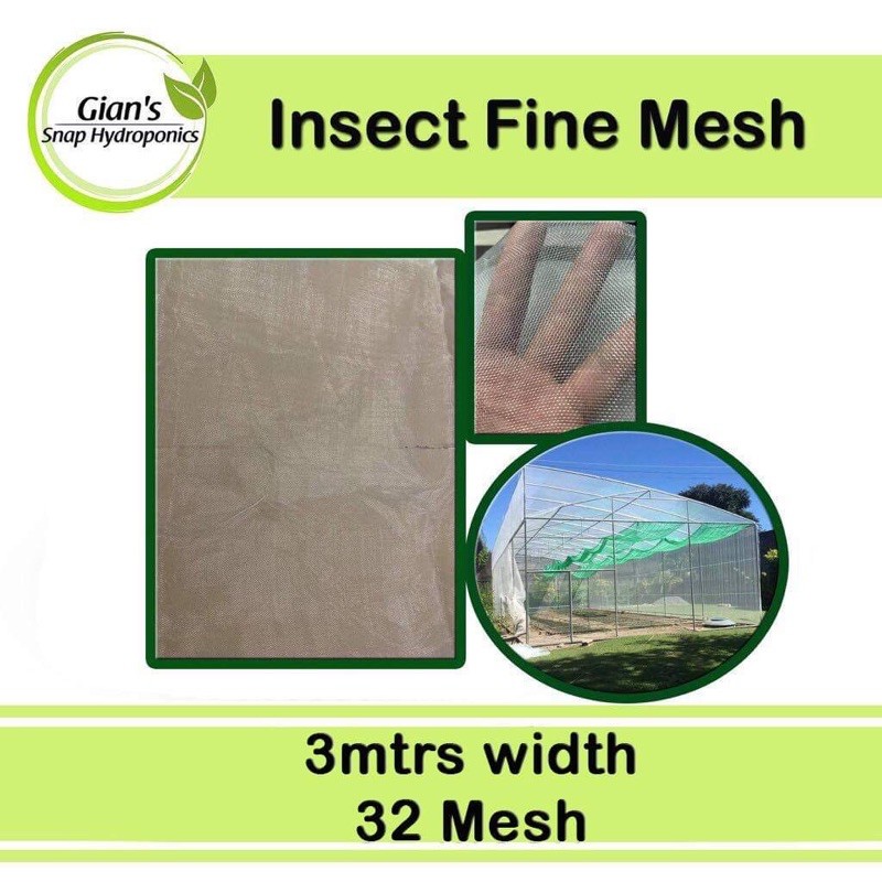 Insect Net Fine Mesh 32 (1 Meter) | Shopee Singapore