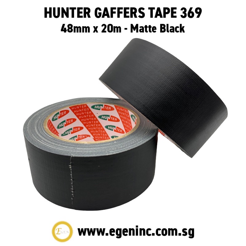 HUNTER Gaffers Tape 369 | Shopee Singapore