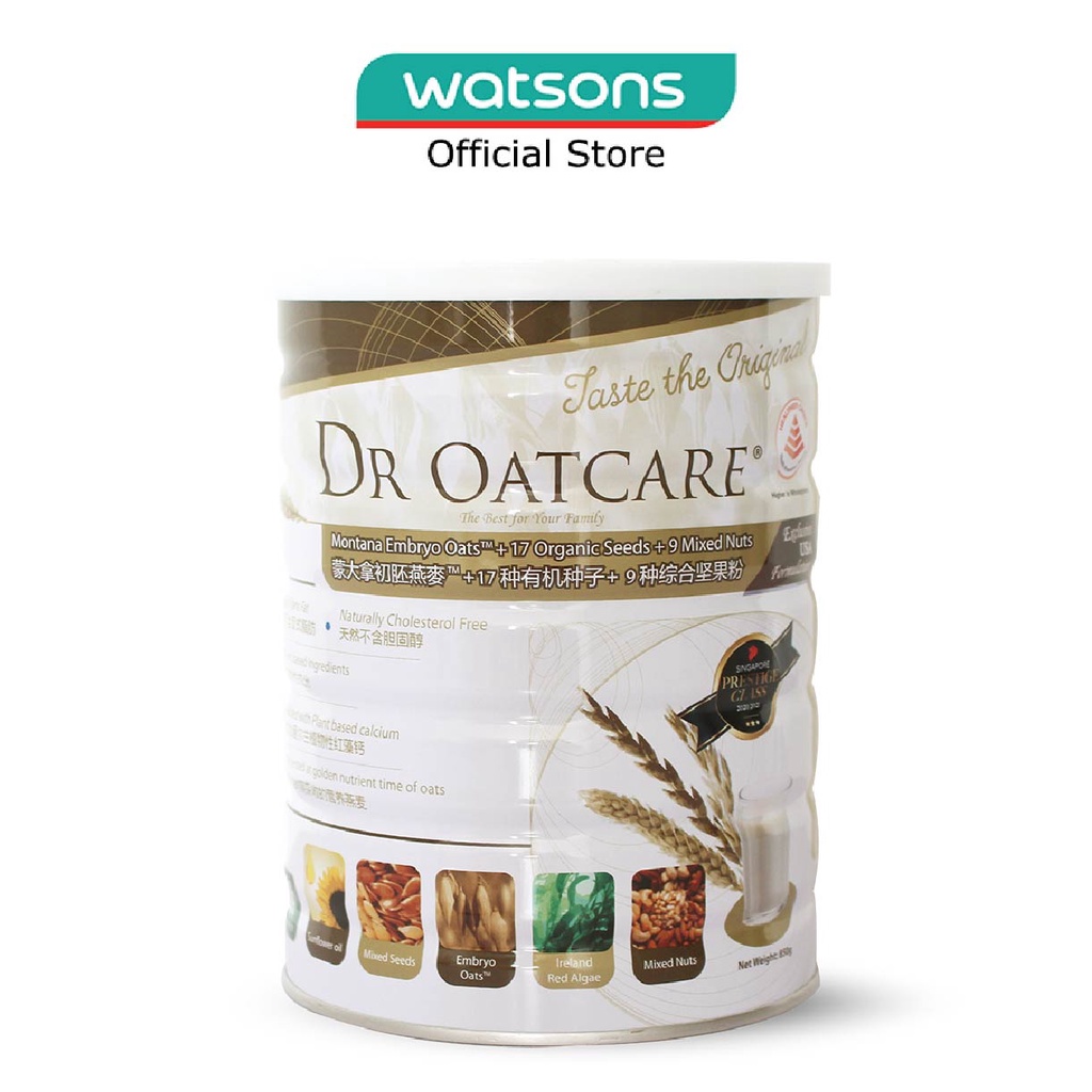 DR OATCARE Daily Nutritional Drink Naturally Cholesterol Free ...