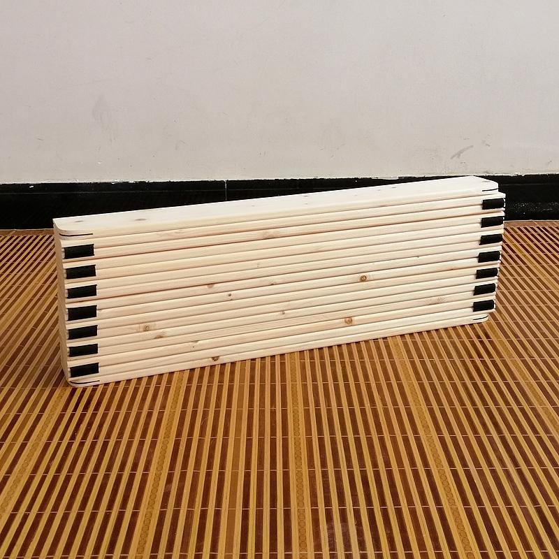 Customized Solid Wood Folding Bed Board Thickened Pine Hard Board ...