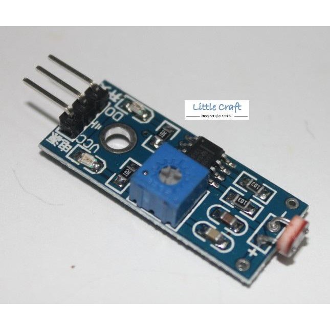 GL55 LDR Photoresistor Light Dependent Resistor Sensor Module / Light ... GL55 LDR Photoresistor Light Dependent Resistor Sensor Module / Light ...