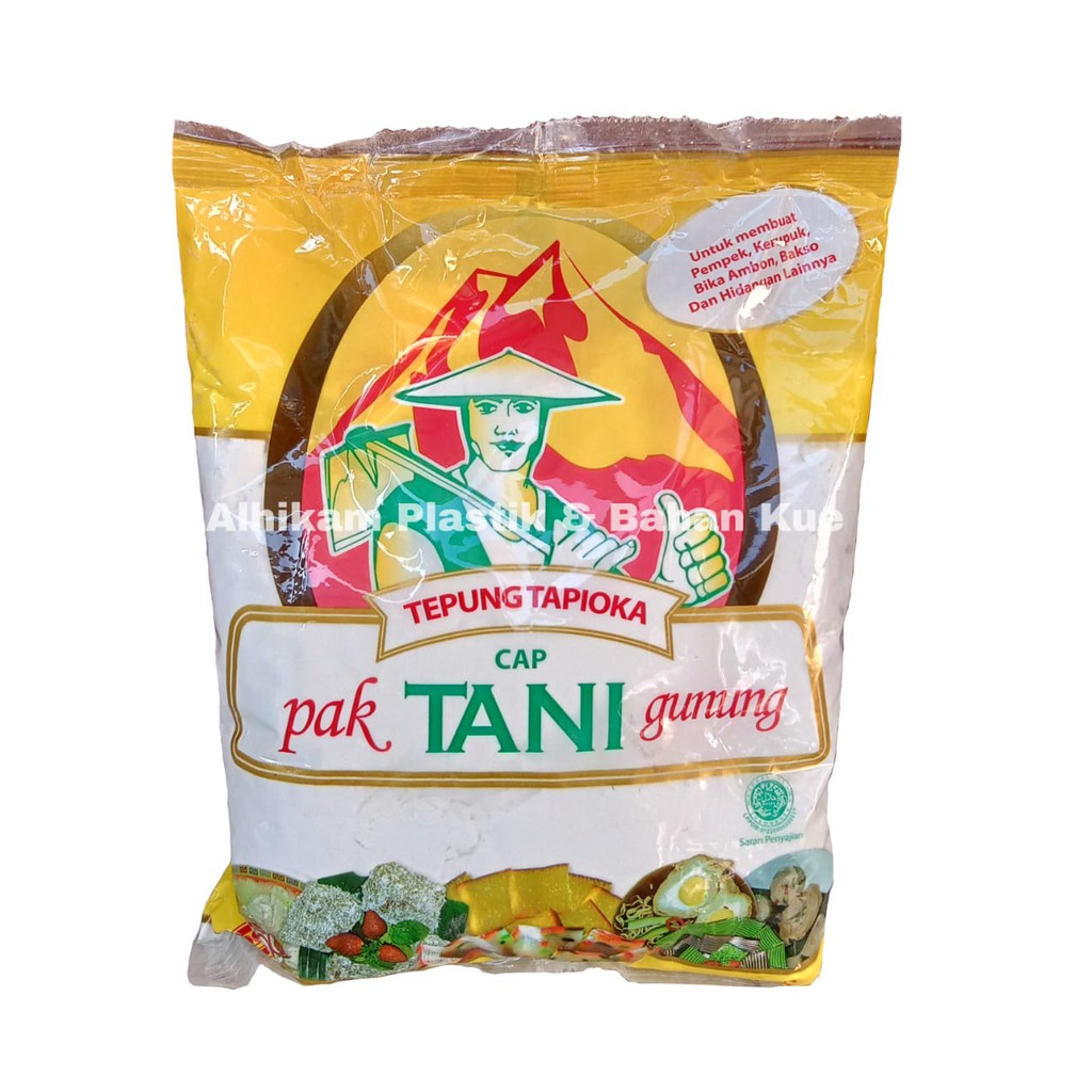 Pak Tani Cap Tapioca Flour 500g | Shopee Singapore