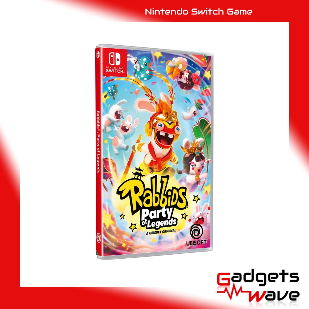 Nintendo Switch Rabbids Party of Legends - English/Chinese Gameplay ...