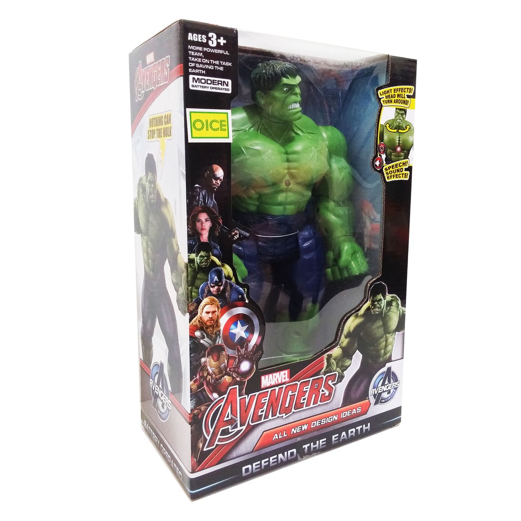 Hulk Robot/Avengers Robot/Marvel/Kids Toys | Shopee Singapore