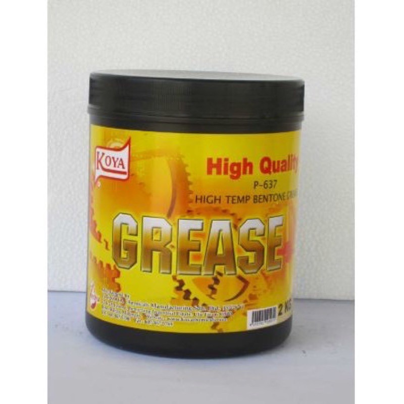 Koya BENTON P637 HIGH QUALITY grease 2KG HIGH Temperature Resistant ...