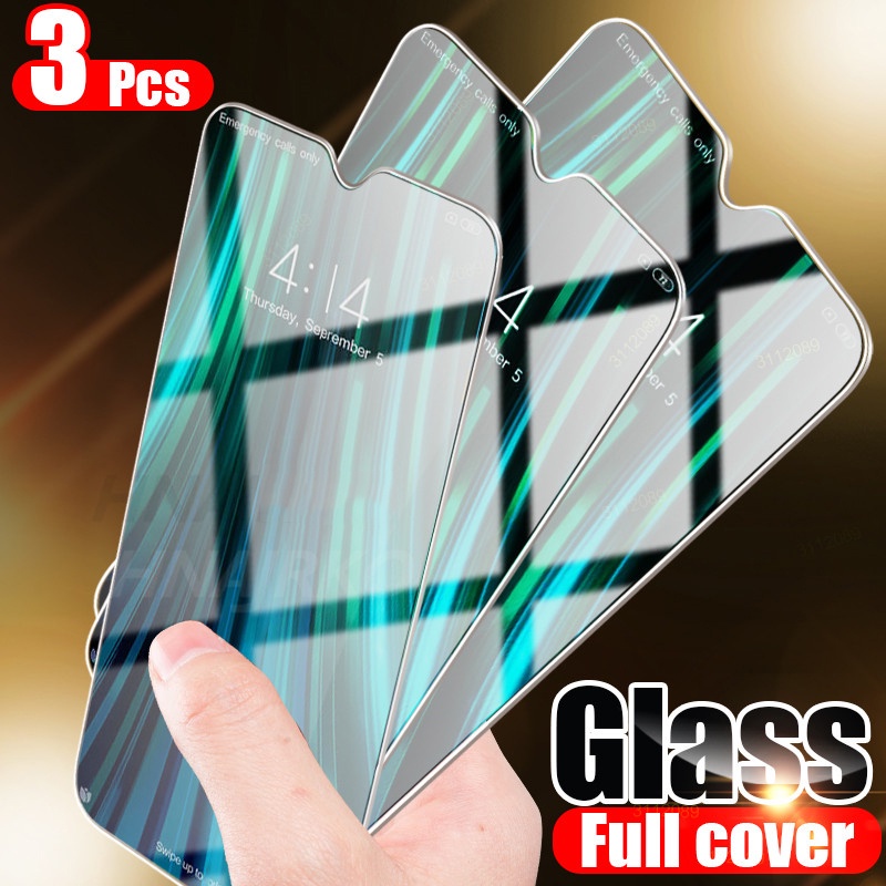 3PCS Tempered Glass Samsung A14 A13 A53 A04S A34 A24 A12 A50 A73 A52 A03 A04 A70 A51 A31 A03S ...