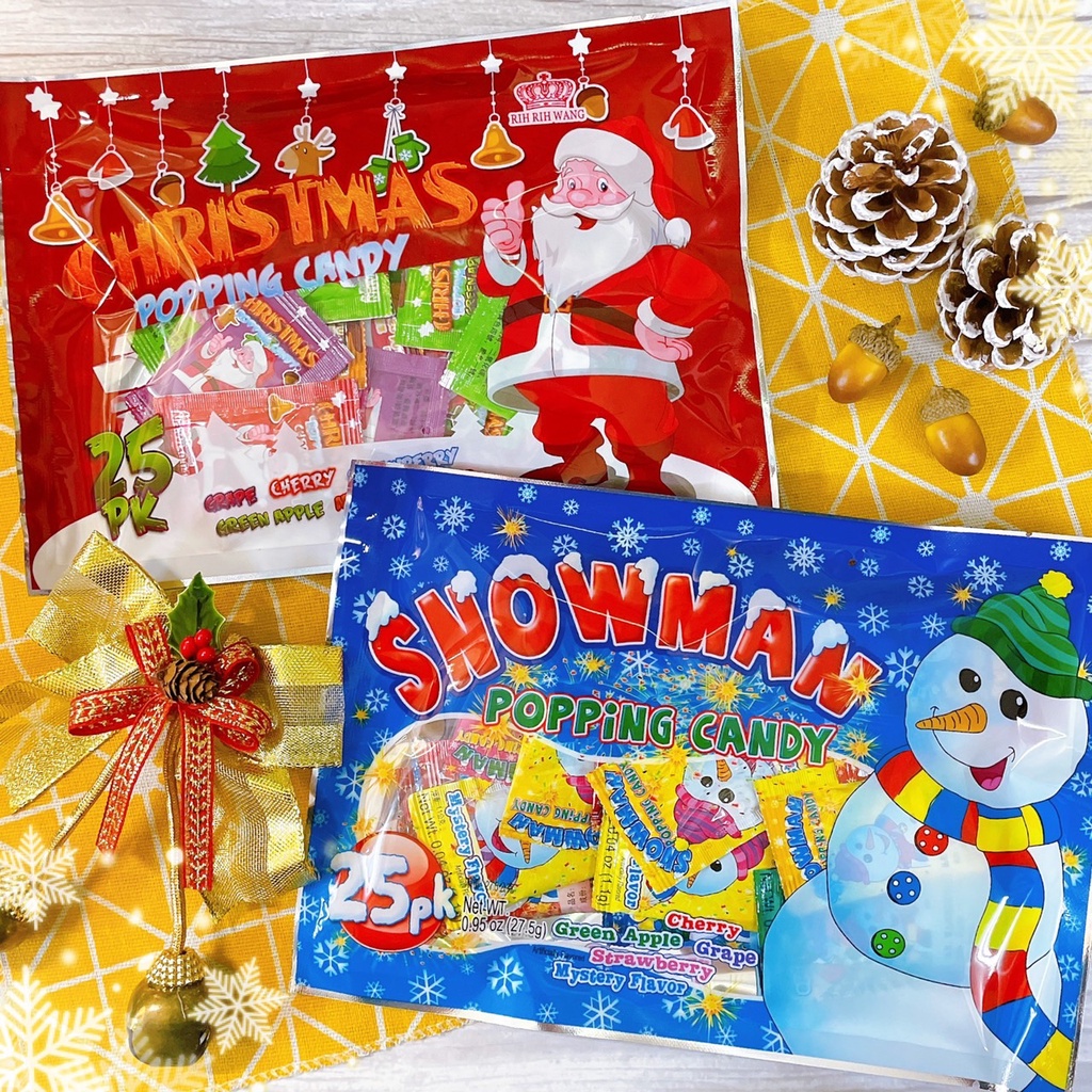 Christmas Candy Santa Claus Popping Candy/Christmas Candy/Candy Cane ...