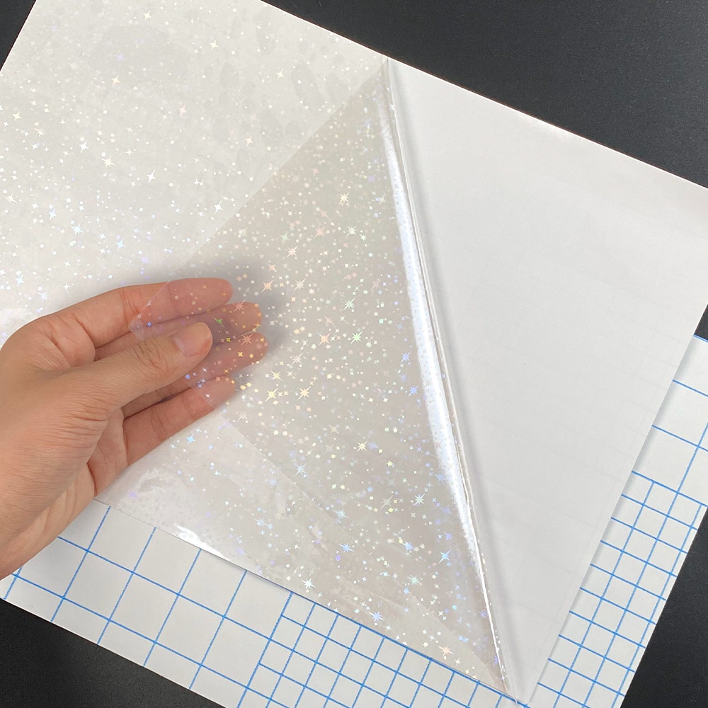 Cold Laminate Film A4 Size | 10 Sheets | Self-adhesive Sticker Matte ...