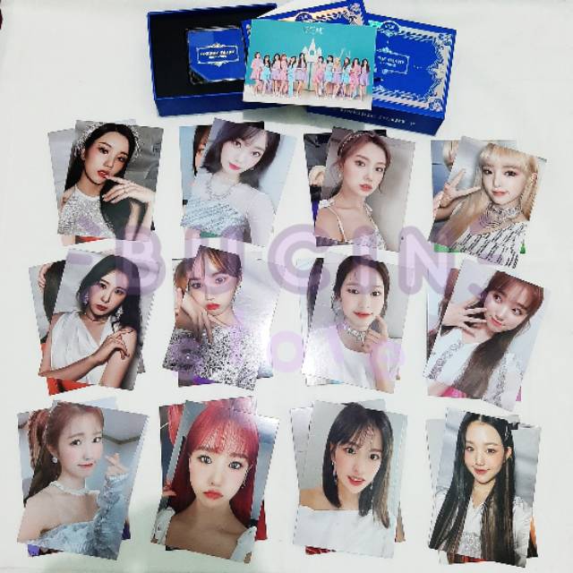 [Sharing] Iz*one Kihno Oneiric Diary Album | Shopee Singapore