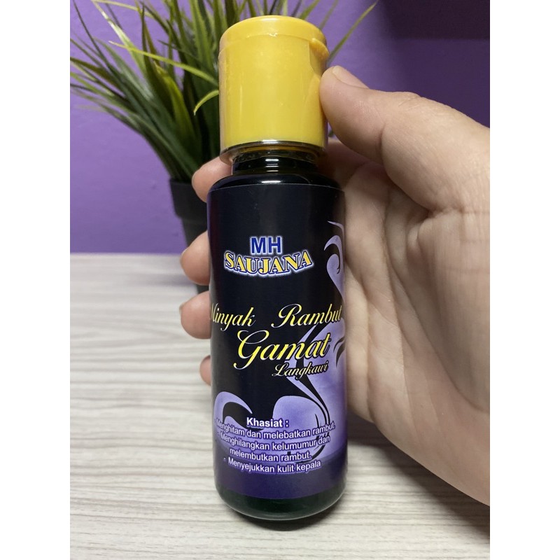 Mh saujana gamat langkawi Hair Oil | Shopee Singapore