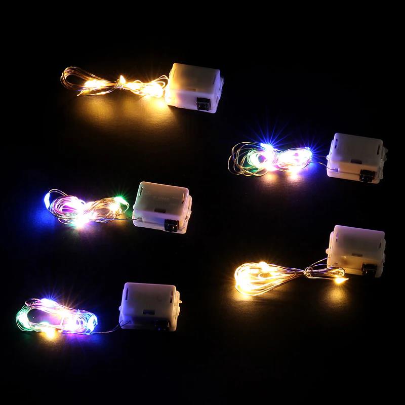 Lampu Raya 1/2M 3 Modes Hari Raya Lights Strip Fairy Lights Flashing ...