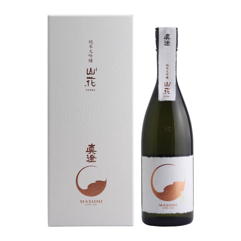 Masumi Sanka Junmai Daiginjo 720ml - Japanese Sake | Shopee Singapore