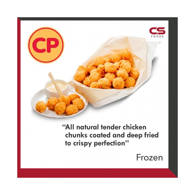 CS CP Popcorn Chicken 1kg | Shopee Singapore