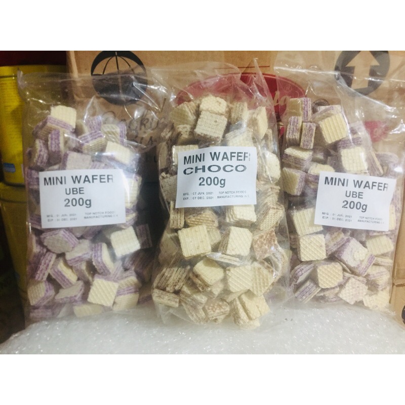 mini wafer 3pcs) | Shopee Singapore