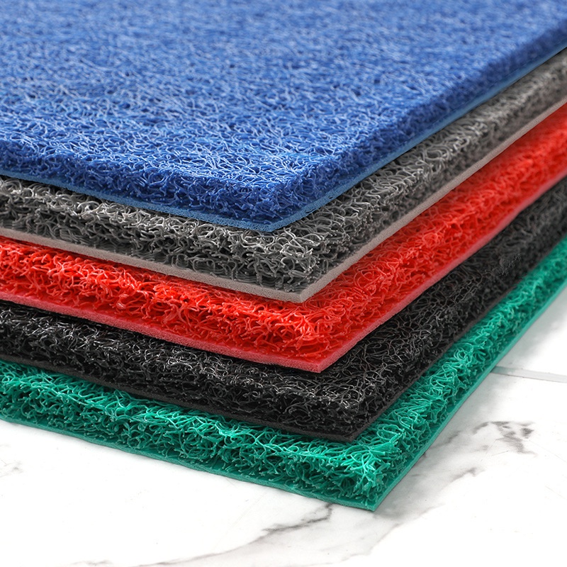 Plain Color Pvc Floor Mat Door Mat Entrance Walkway Corridor Carpet ...