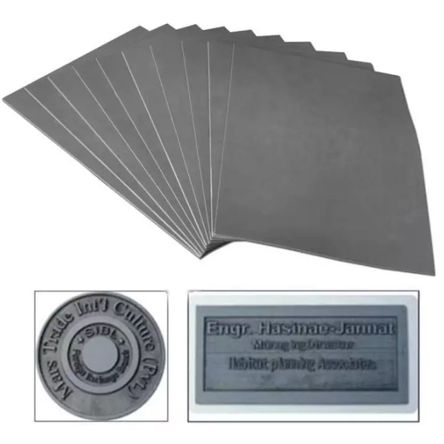 Lembaran Getah A4 untuk Laser Cap Getah - A4 Rubber Sheet for Rubber ...